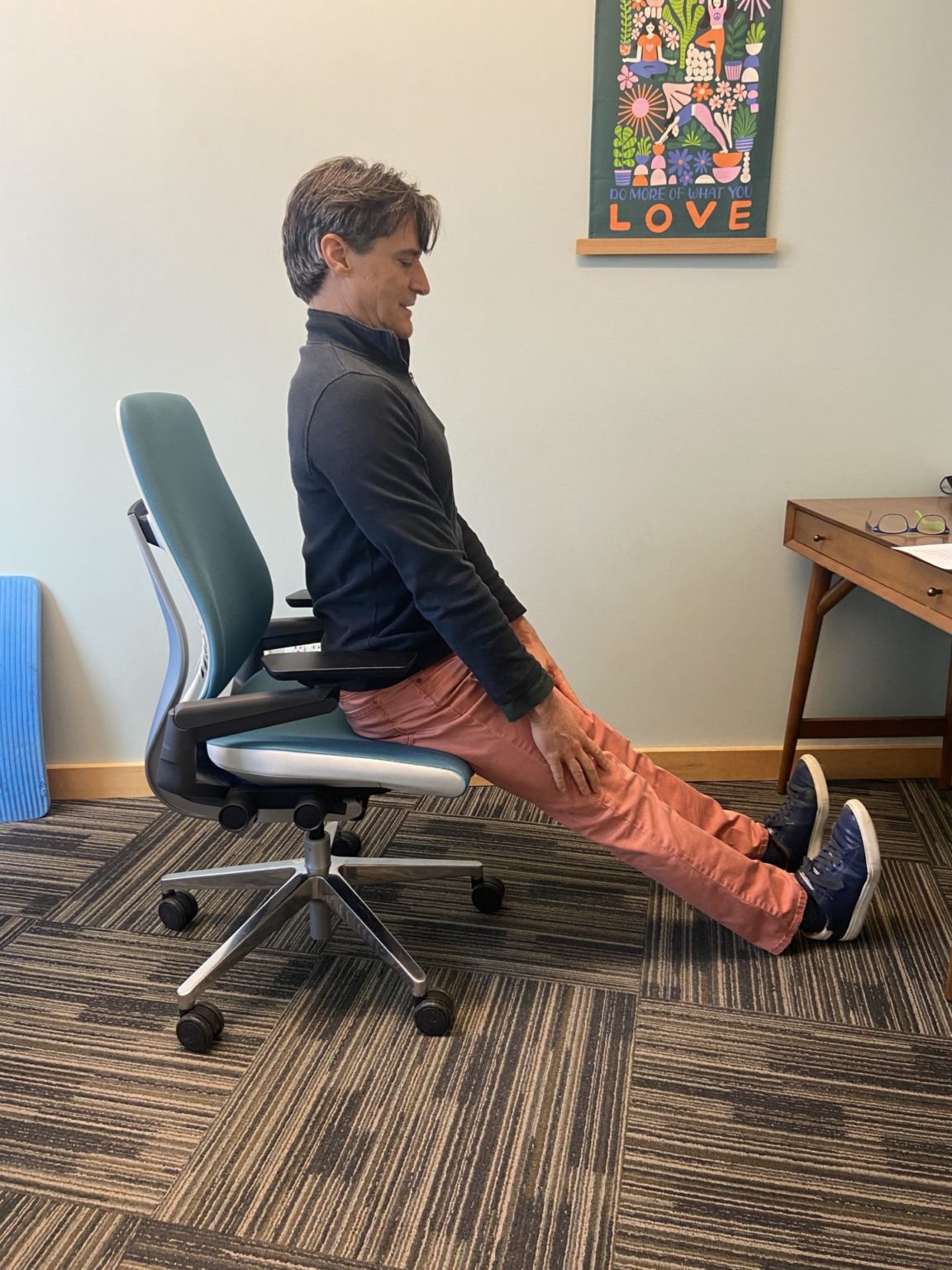 Office Chair Workout - Stride Physio