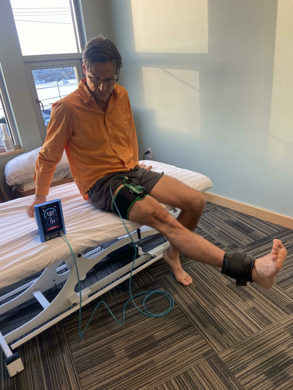 Anterior knee pain? Let's try BFR! - Stride Physio